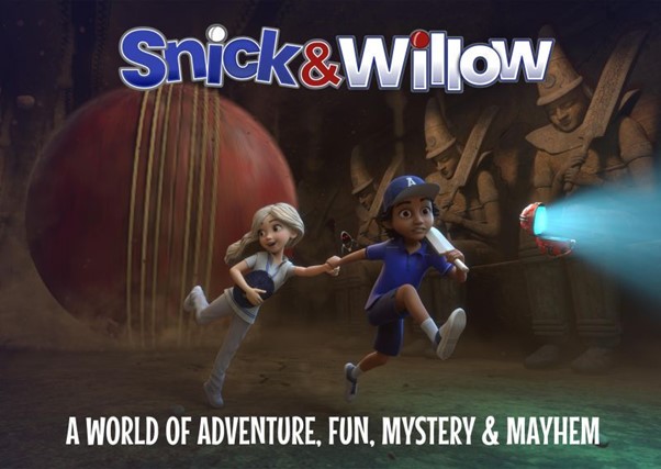 Xentrix Studios Australia Animated Cricket Series ‘Snick and Willow’ to add real spin to our ...